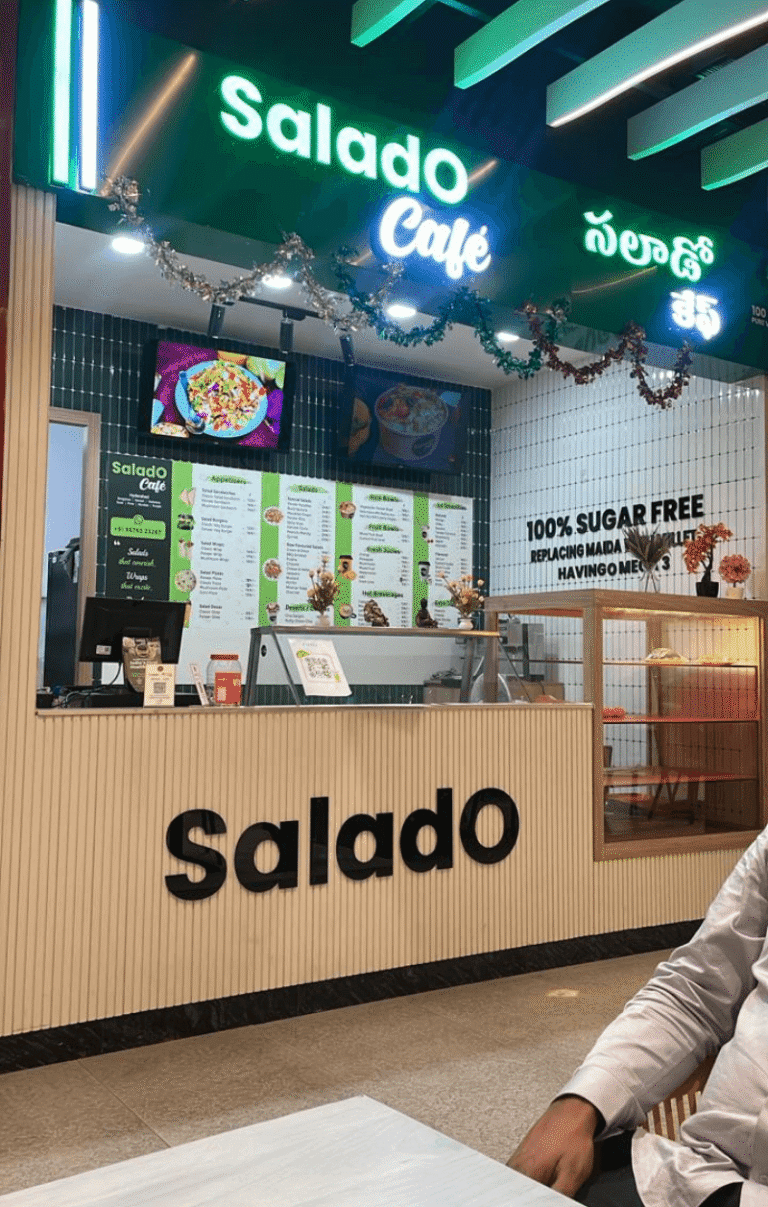 Salado Cafe – India's Biggest Salad Brand