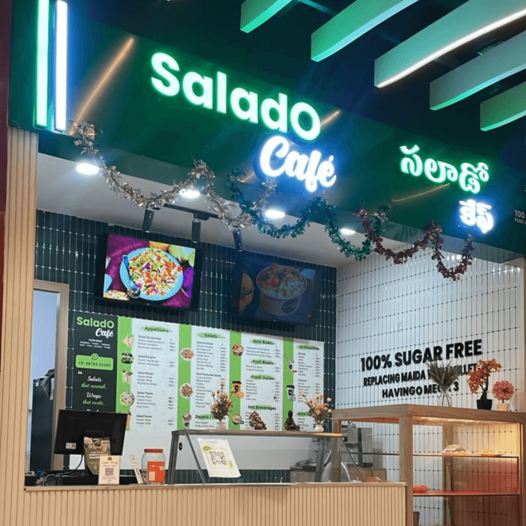 Salado Cafe – India's Biggest Salad Brand